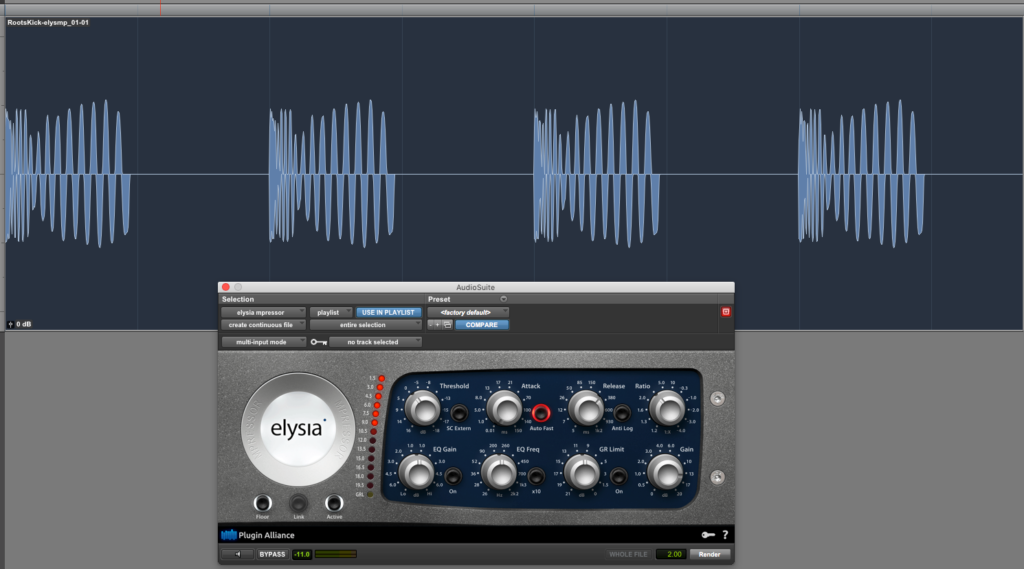コンプレッサーの使い方【中級編】 | NT Mixers Blog